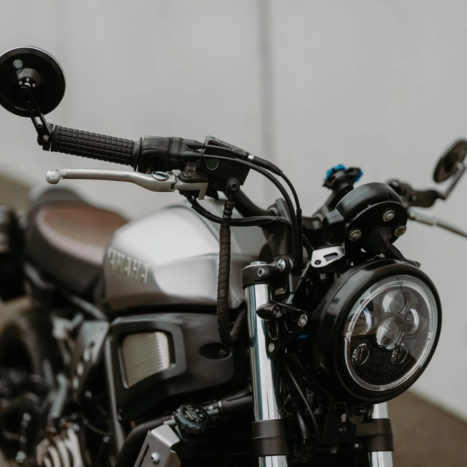 Yamaha XSR700 Custom Seat Trim | Comfort — KELPI CUSTOM MOTO