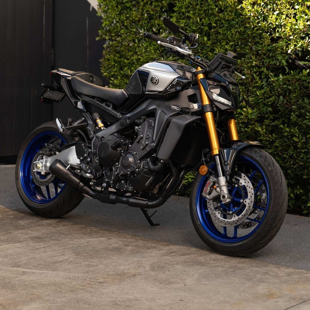 Crosser Carbon Fibre Motorcycle Handlebars — KELPI CUSTOM MOTO