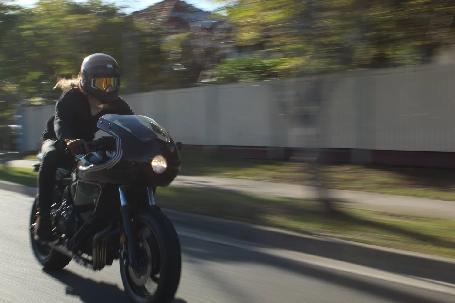 Custom Motorcycle Build - Yamaha MT07 Cafe Racer — KELPI CUSTOM MOTO