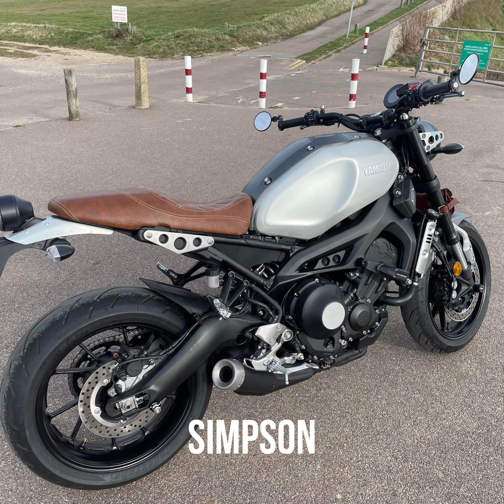 Carbon Fibre Motorcycle Handlebars | Crosser — KELPI CUSTOM MOTO