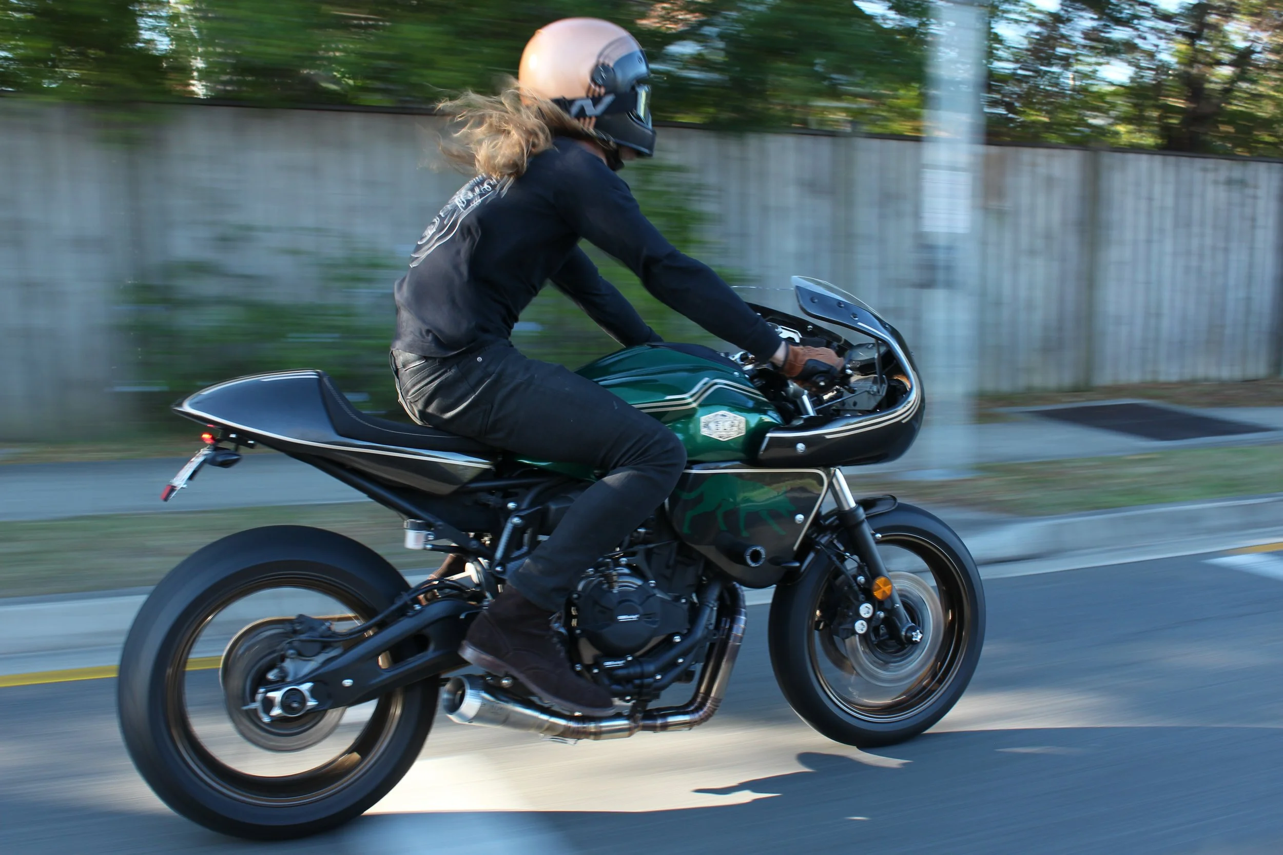 Custom Motorcycle Build - Yamaha MT07 Cafe Racer — KELPI CUSTOM MOTO