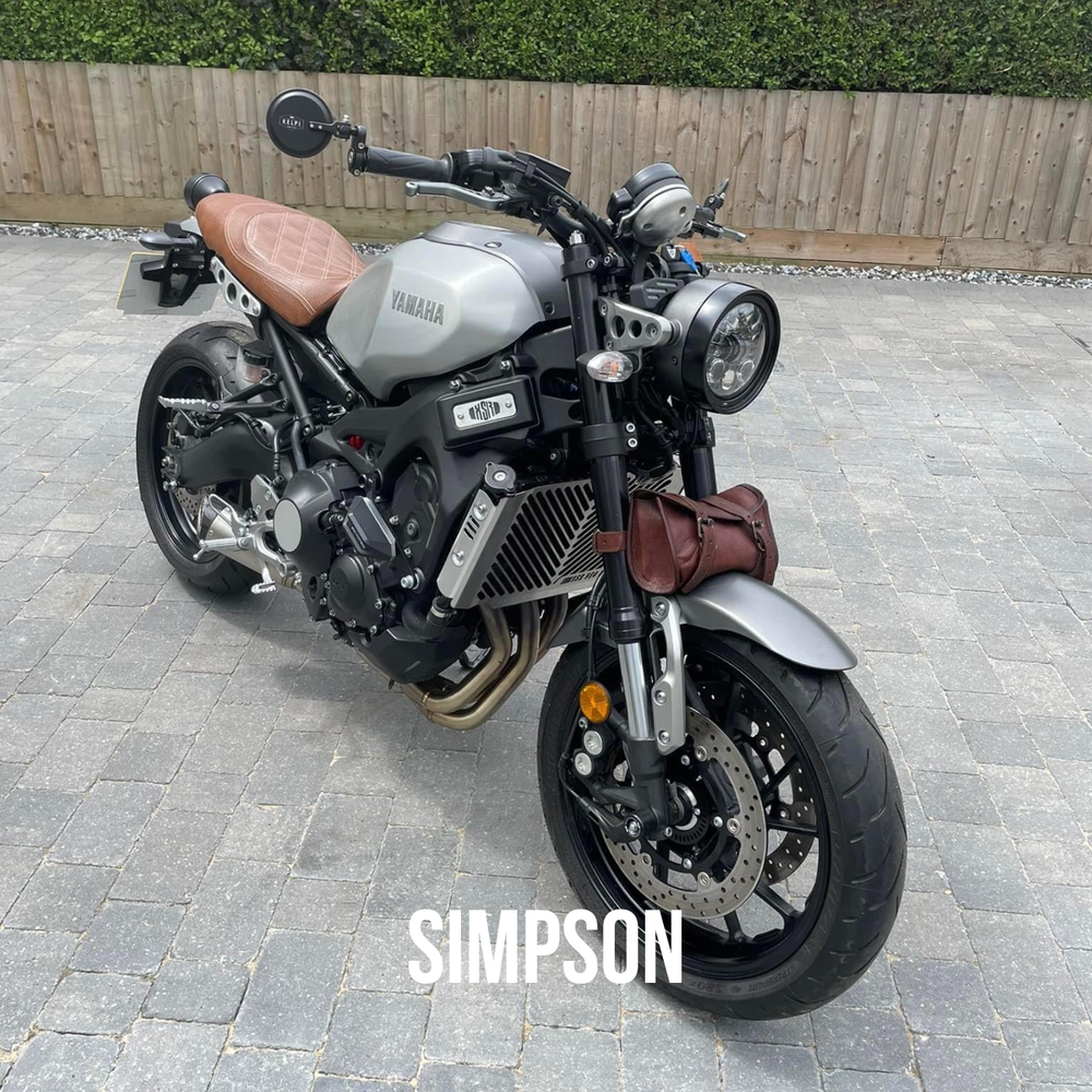 Triumph Scrambler 1200 Motorcycle Seat | Custom Comfort Trim — KELPI ...