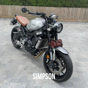 Carbon Fibre Motorcycle Handlebars | Crosser — KELPI CUSTOM MOTO