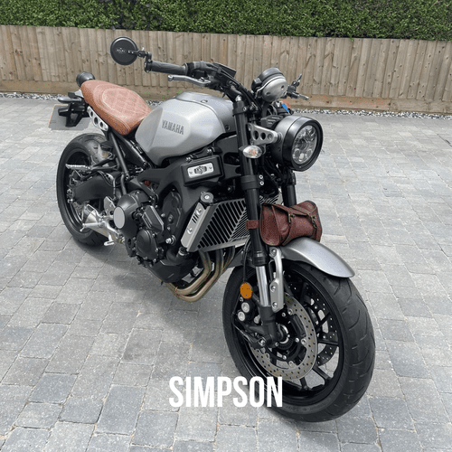 Carbon Fibre Motorcycle Handlebars | Crosser — KELPI CUSTOM MOTO