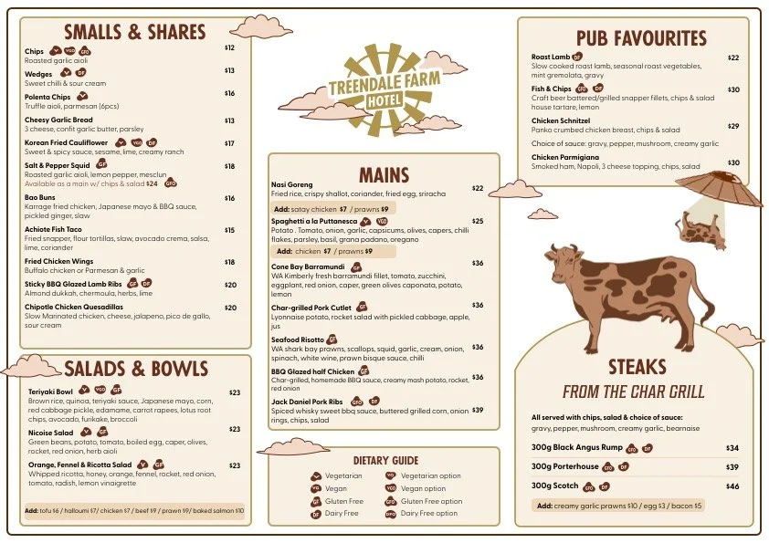 Restaurant — Treendale Farm Hotel