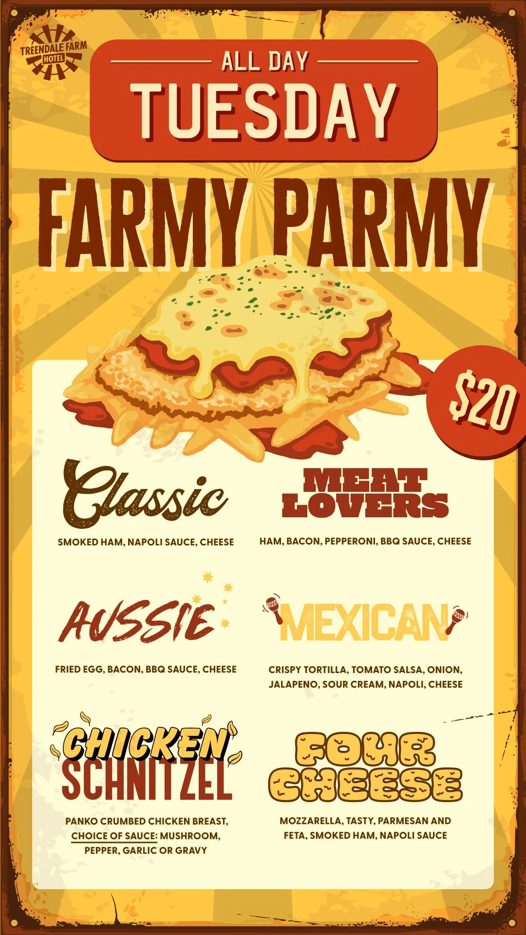 Treendale Farm Hotel