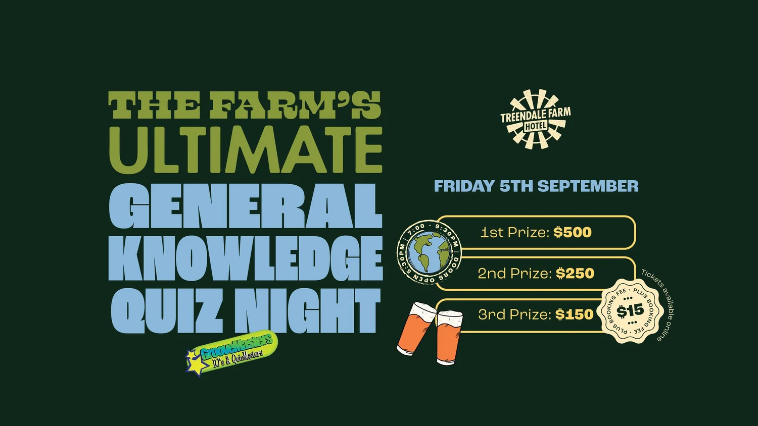 What's On — Treendale Farm Hotel