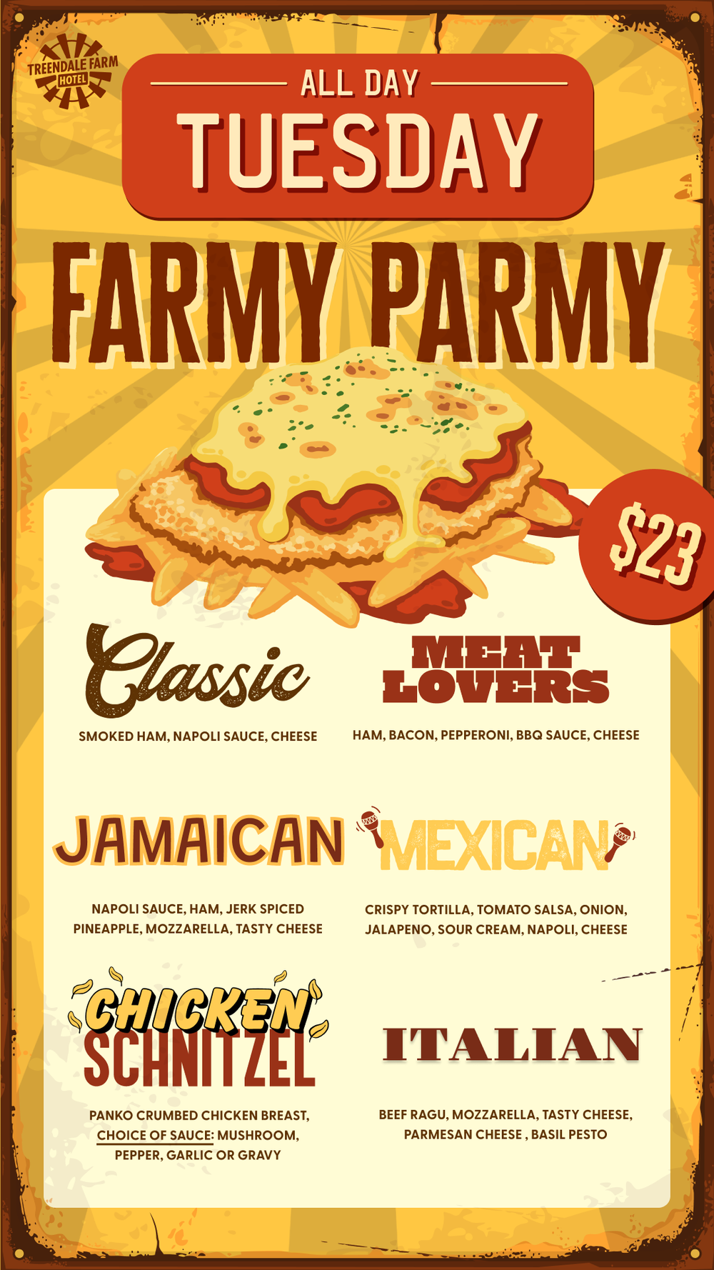 Treendale Farm Hotel