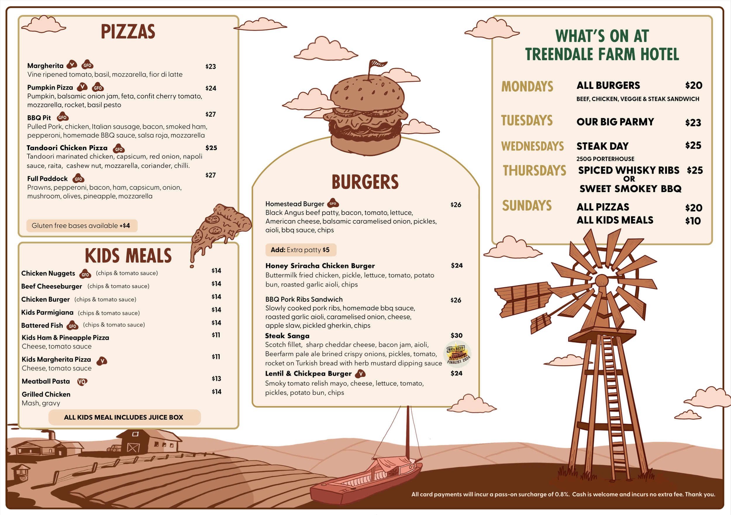 Restaurant — Treendale Farm Hotel