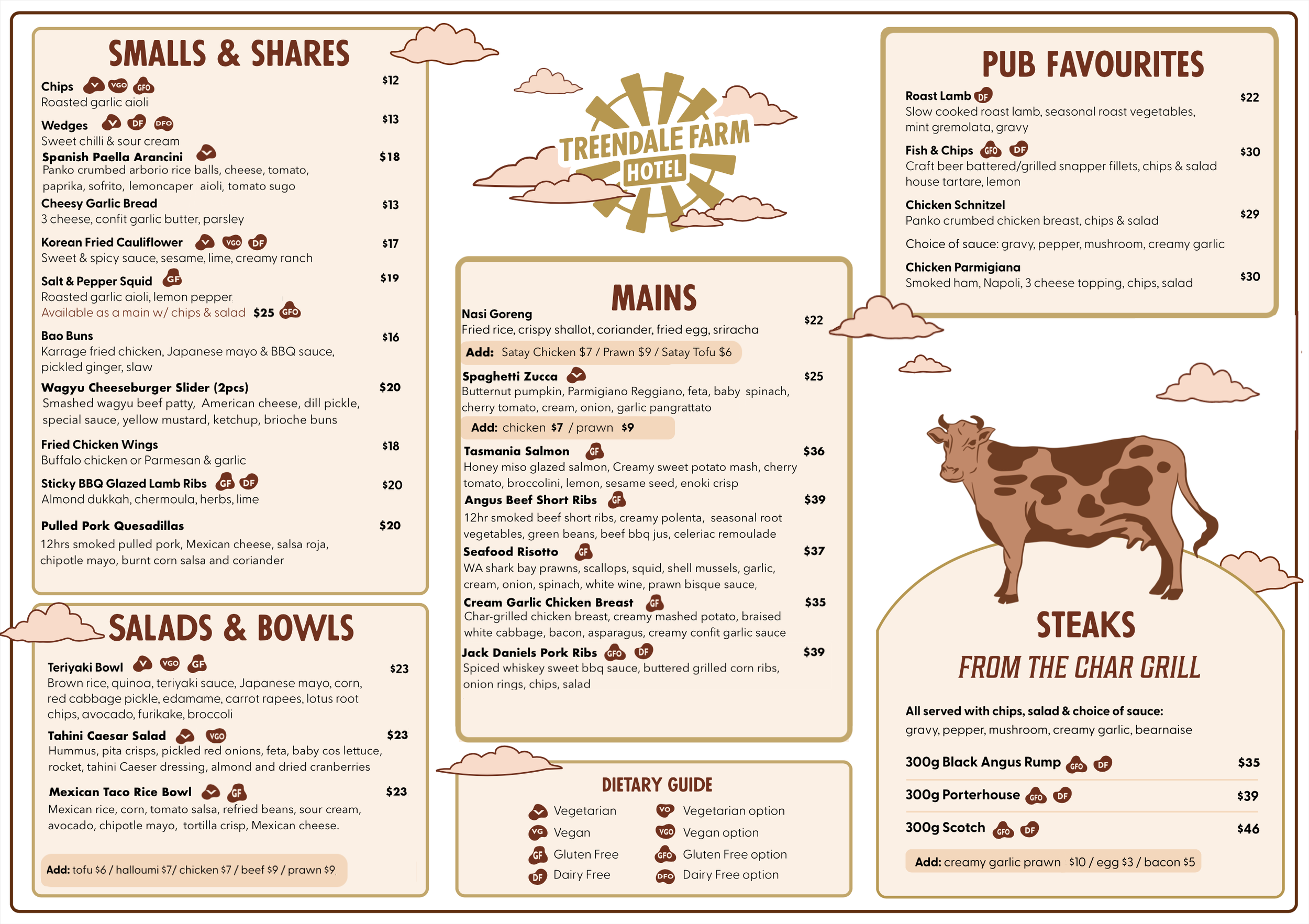 Restaurant — Treendale Farm Hotel