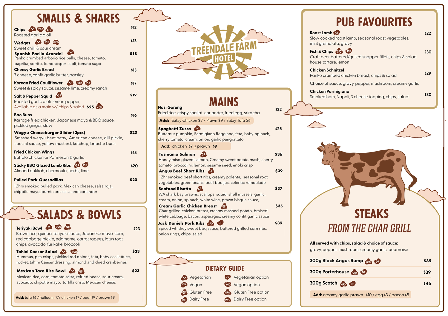 Restaurant — Treendale Farm Hotel