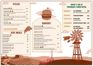 Restaurant — Treendale Farm Hotel