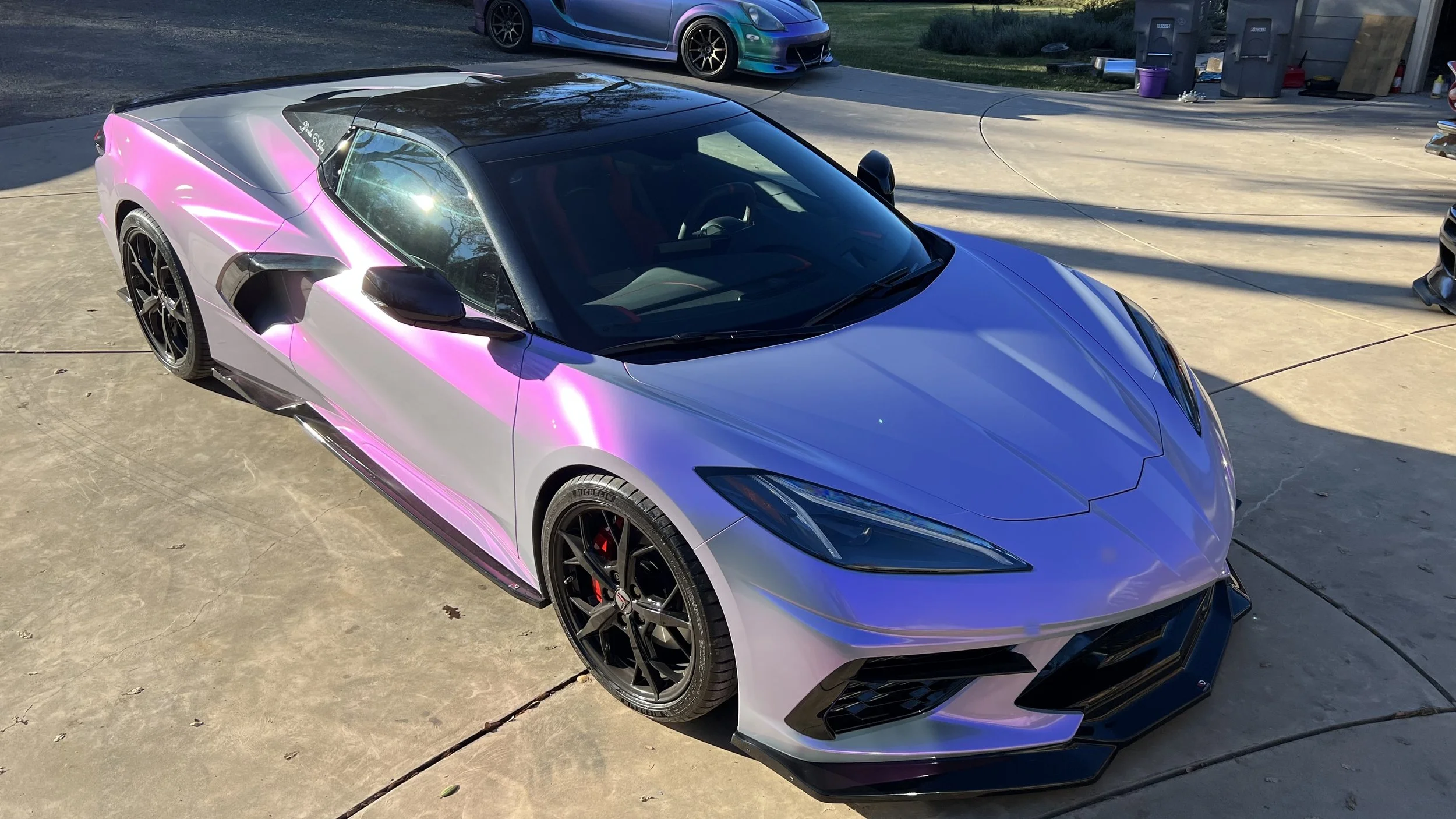 Matte Silver Chrome (PET) — Paradox Styling