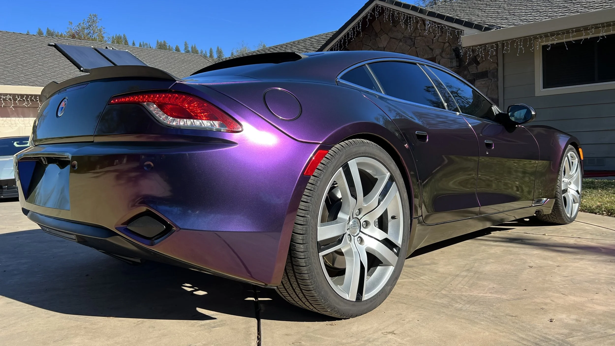 Candy Magenta Purple Nardo Grey — Paradox Styling