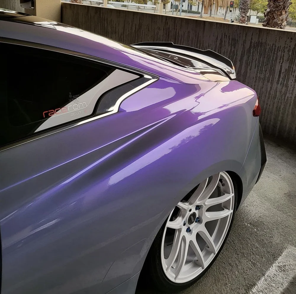 Super Glossy Midnight Purple (PET) — Paradox Styling