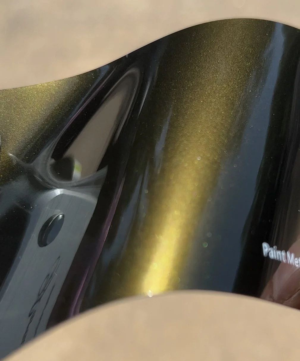 Satin Phantom Dark Red (PET) — Paradox Styling