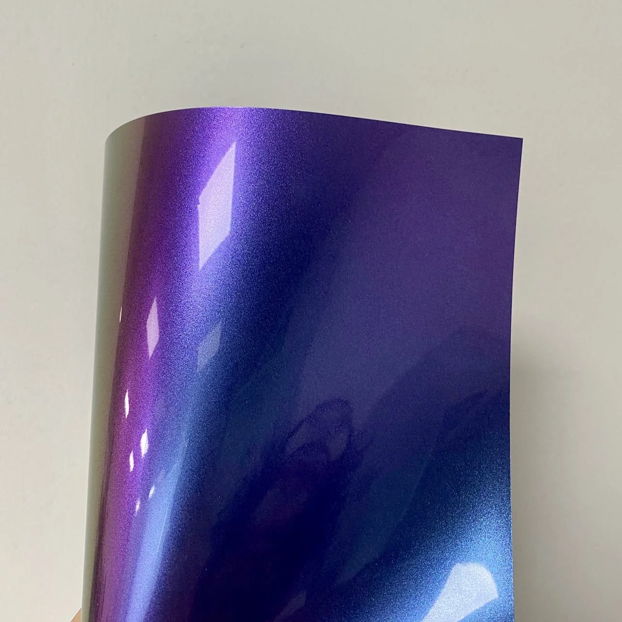 Super Glossy Midnight Purple (PET) — Paradox Styling