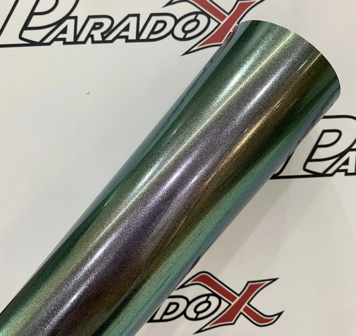 Glossy Chameleon Purple Gold Green (PET) — Paradox Styling