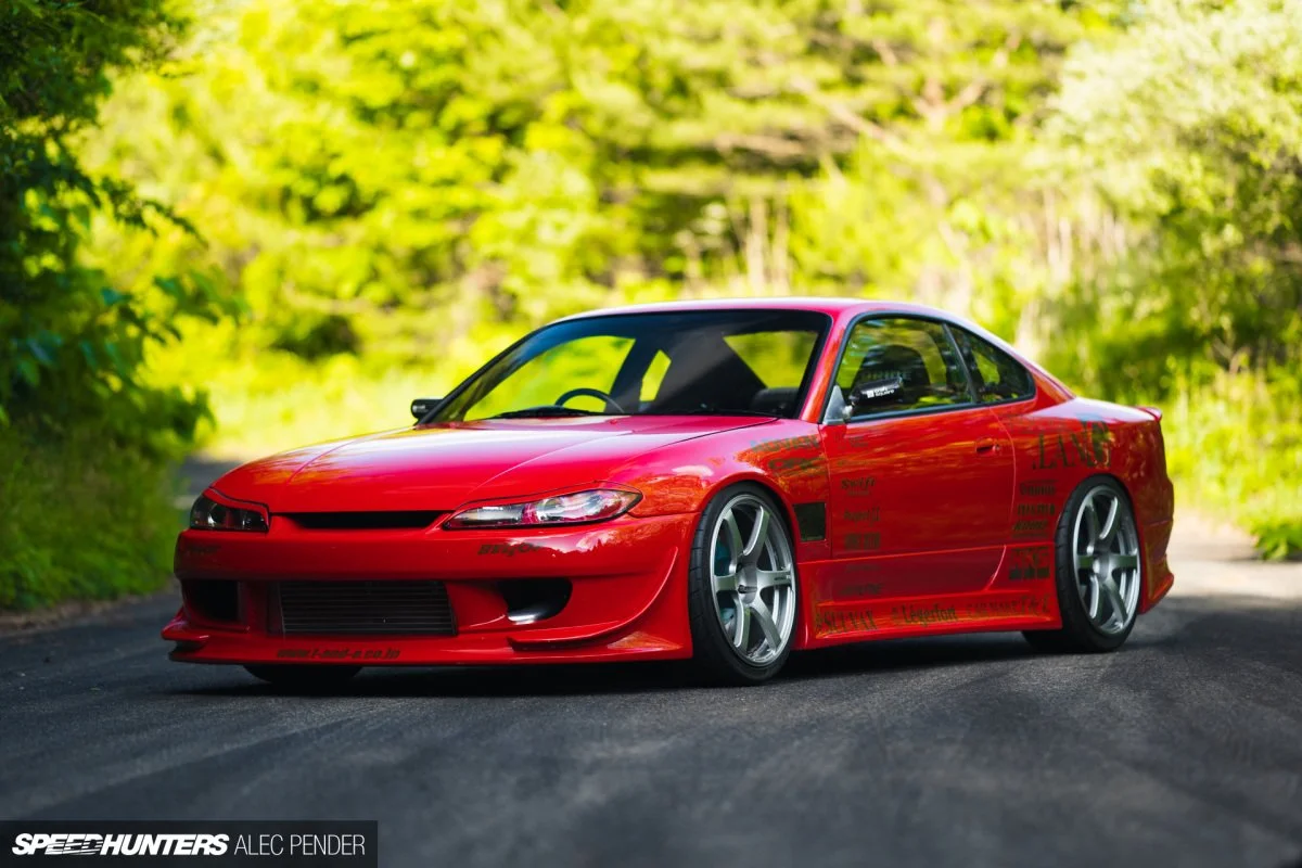 Nissan Silvia Modified