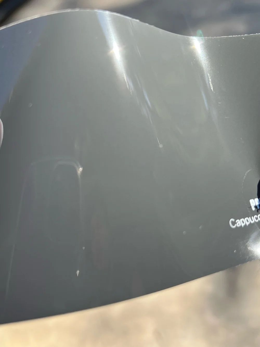 Color PPF Paint Protection Film — Paradox Styling