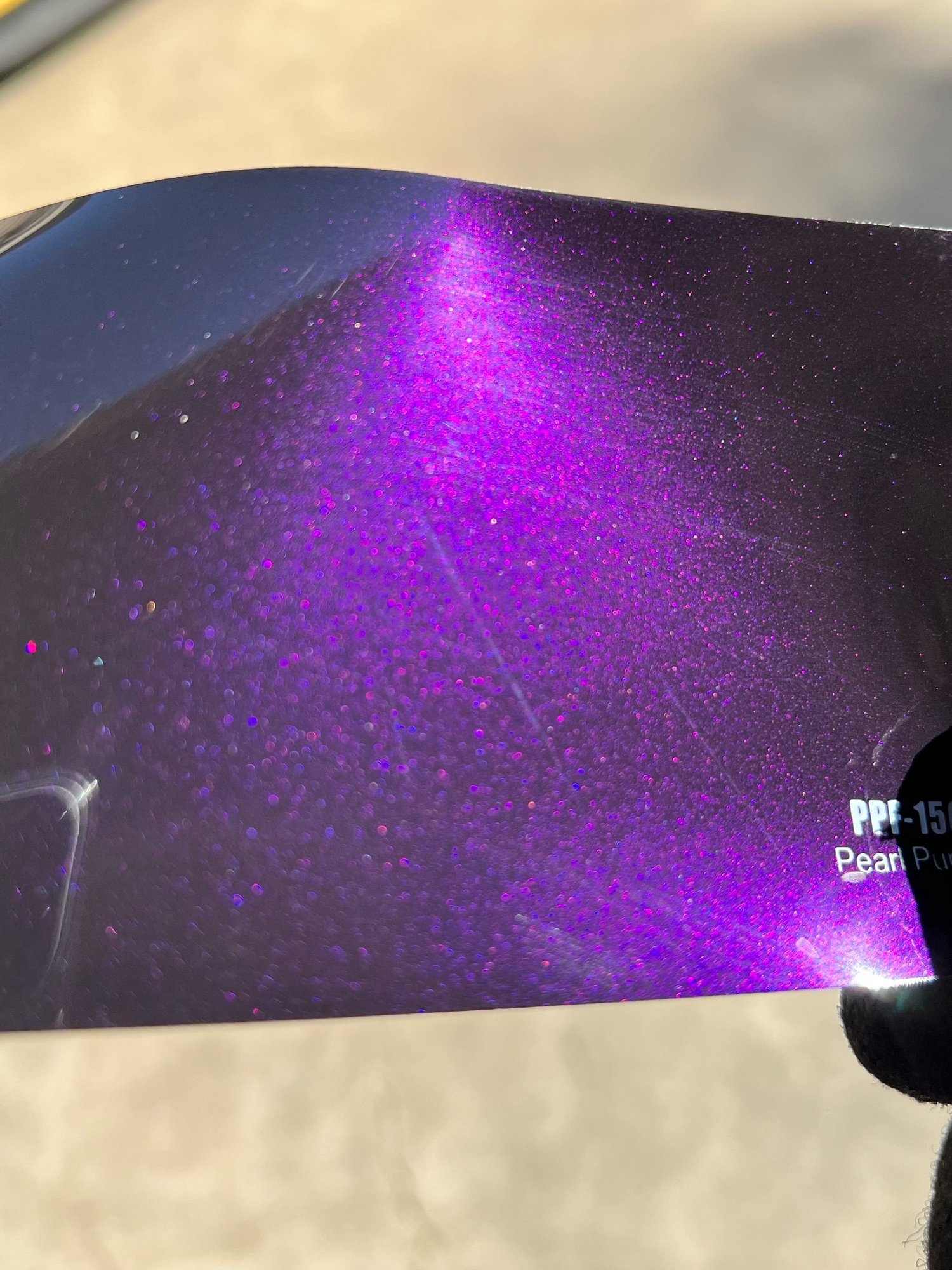 Color PPF Paint Protection Film — Paradox Styling