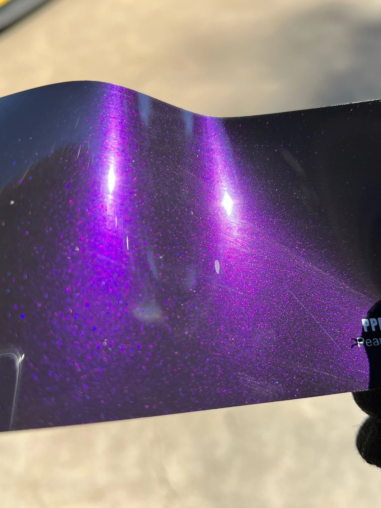 Color PPF Paint Protection Film — Paradox Styling