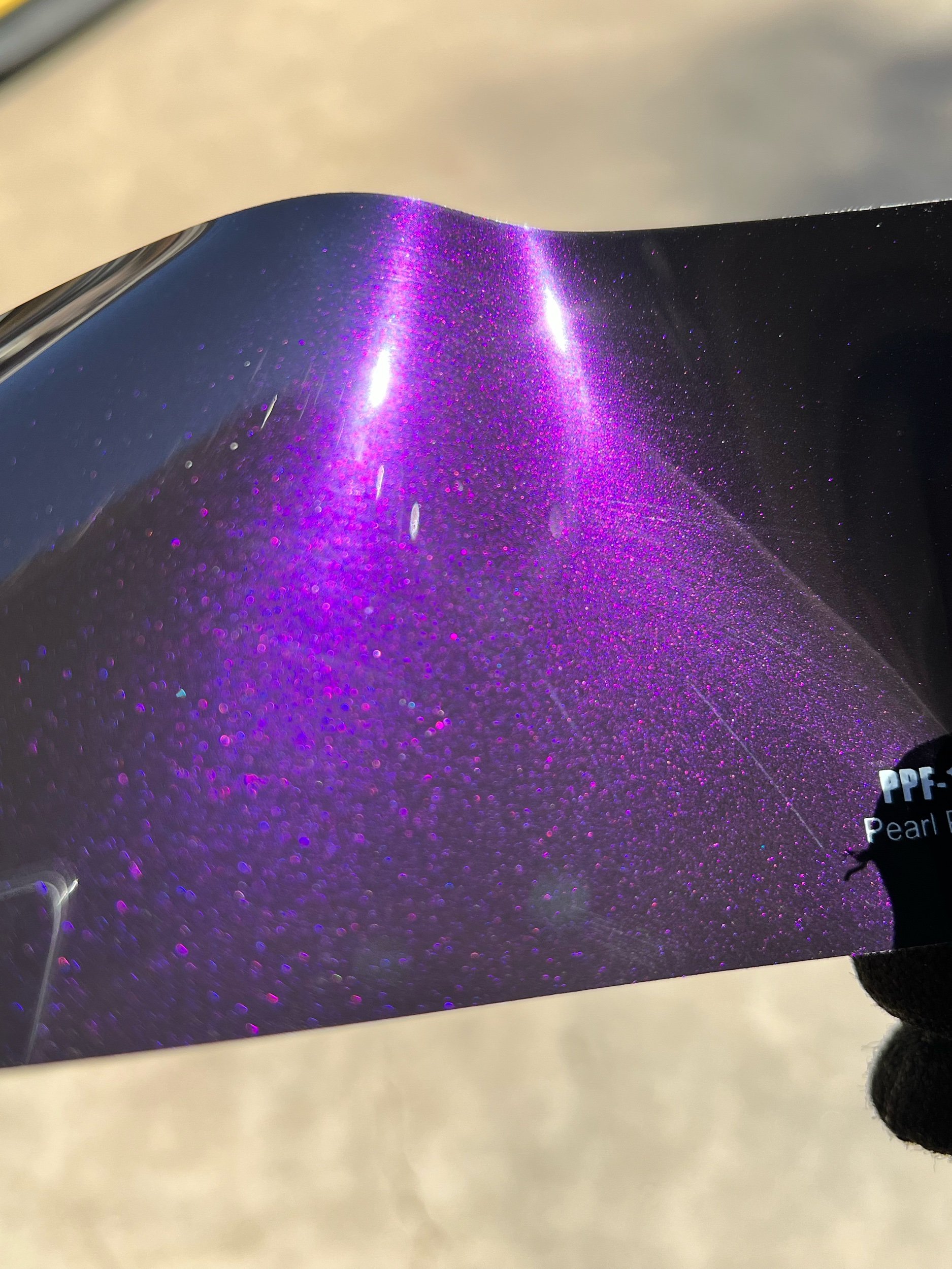 Color PPF Paint Protection Film — Paradox Styling