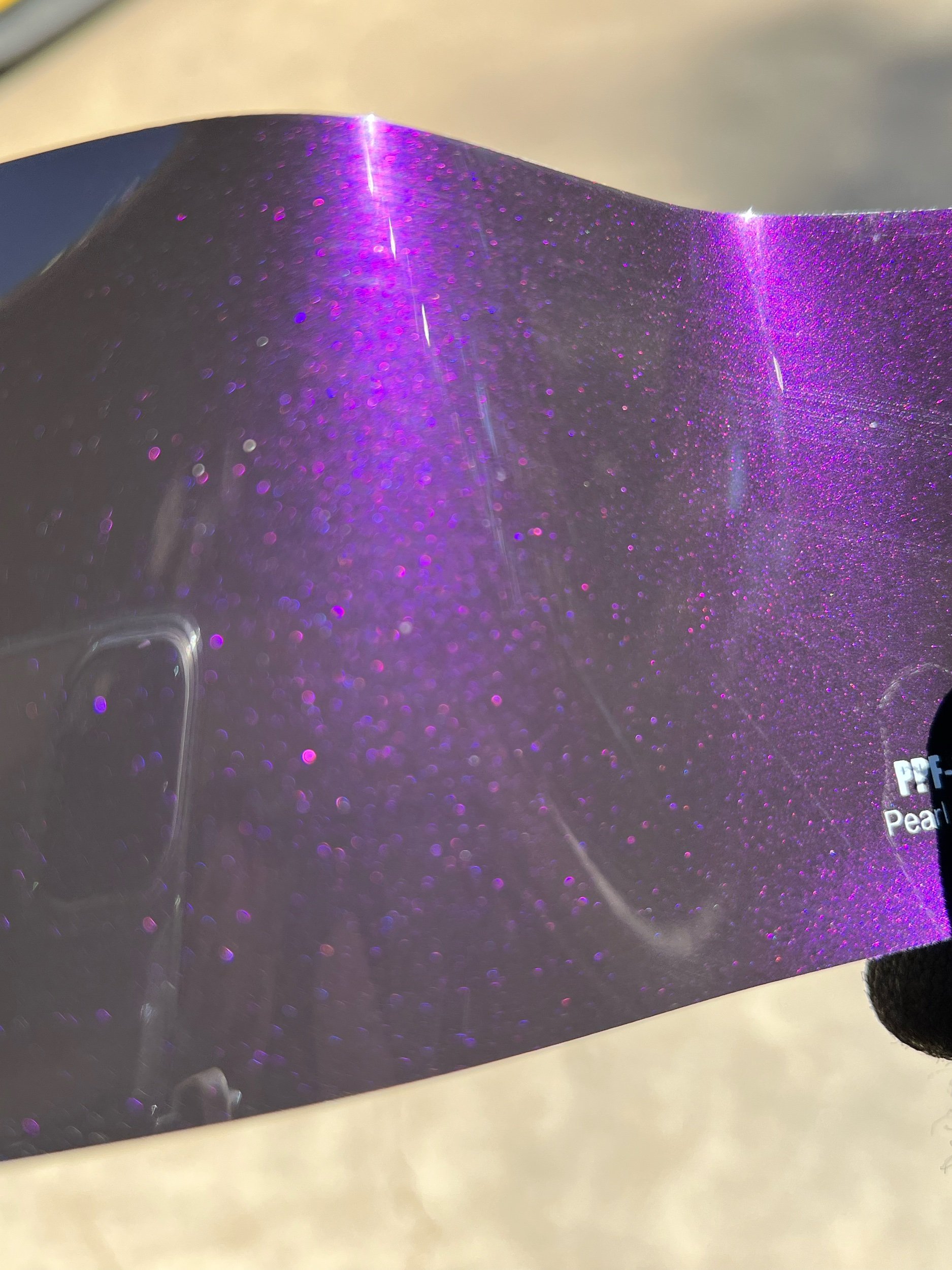 Color PPF Paint Protection Film — Paradox Styling