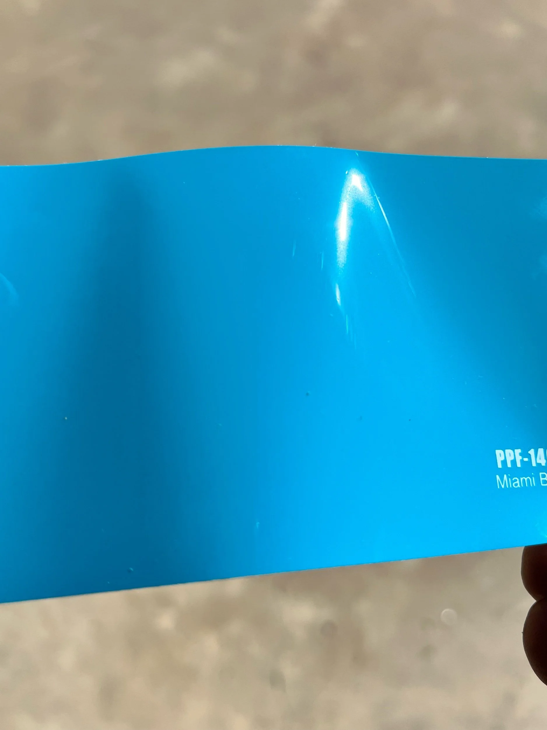 Color PPF Paint Protection Film — Paradox Styling
