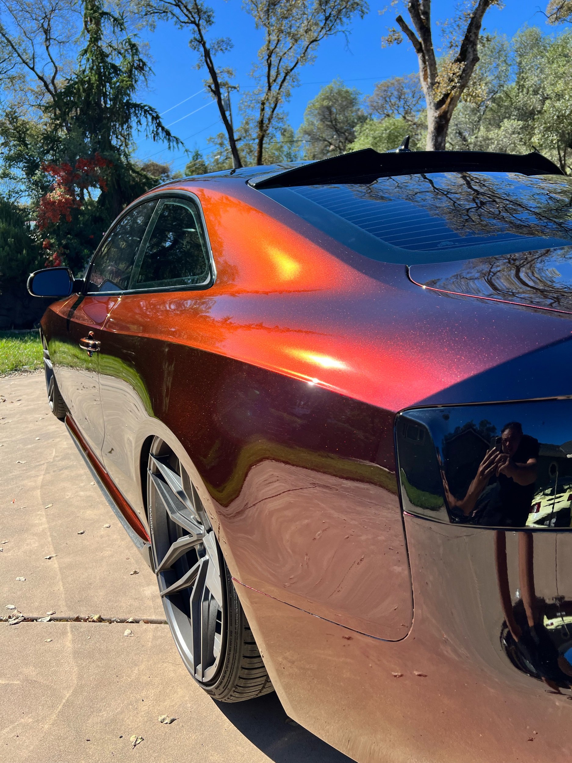 Color PPF Paint Protection Film — Paradox Styling