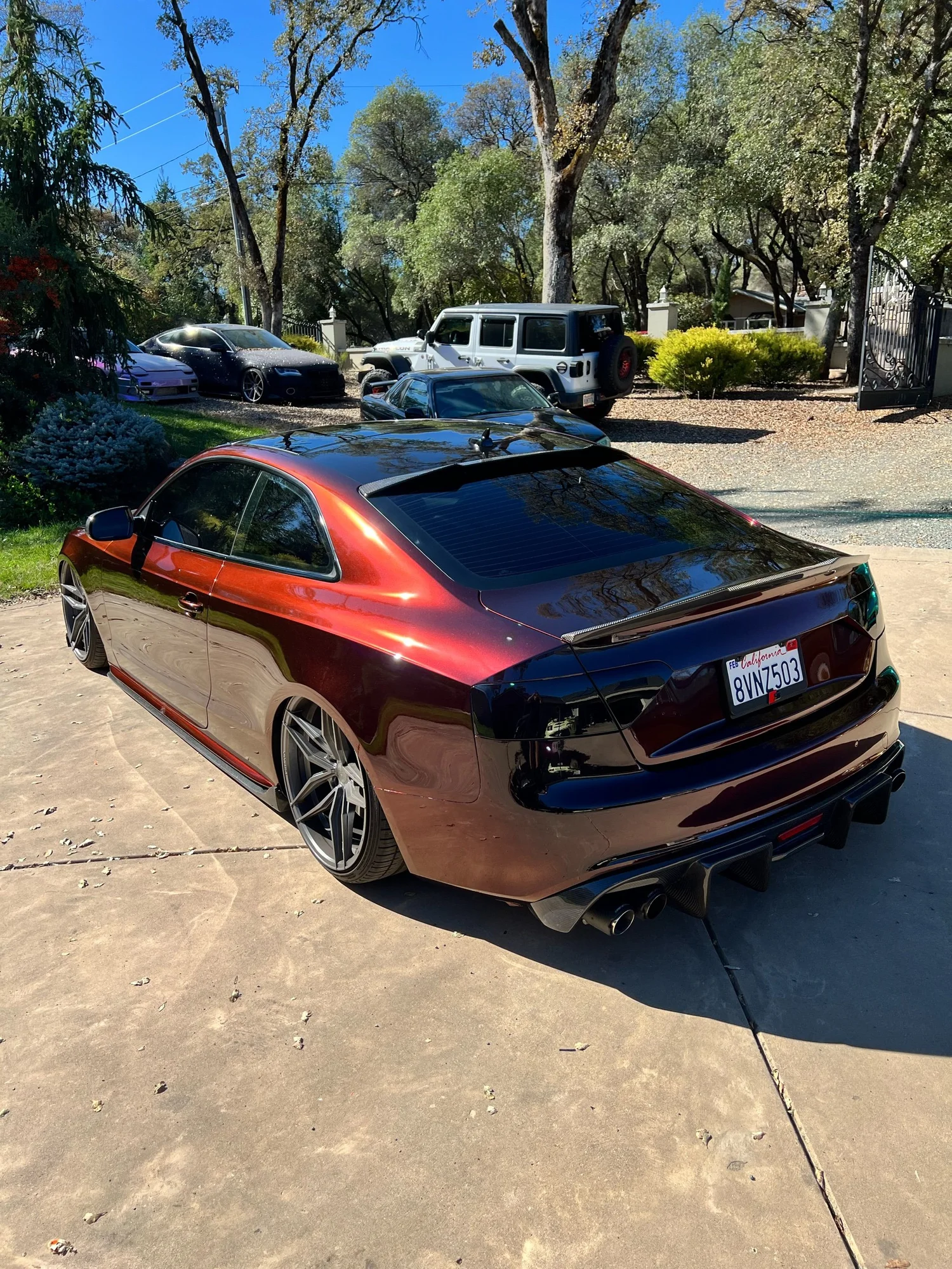 Color PPF Paint Protection Film — Paradox Styling