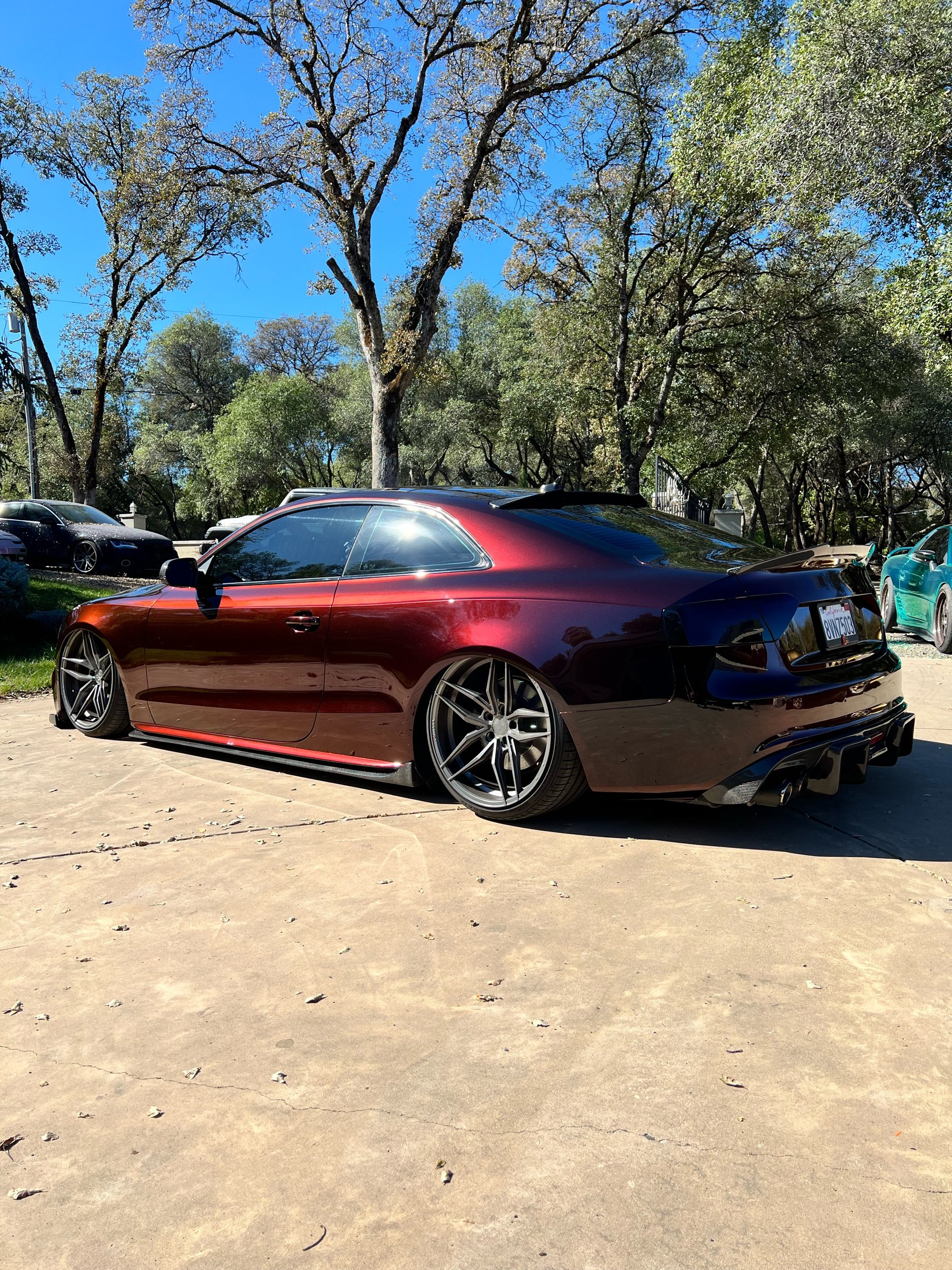 Color PPF Paint Protection Film — Paradox Styling