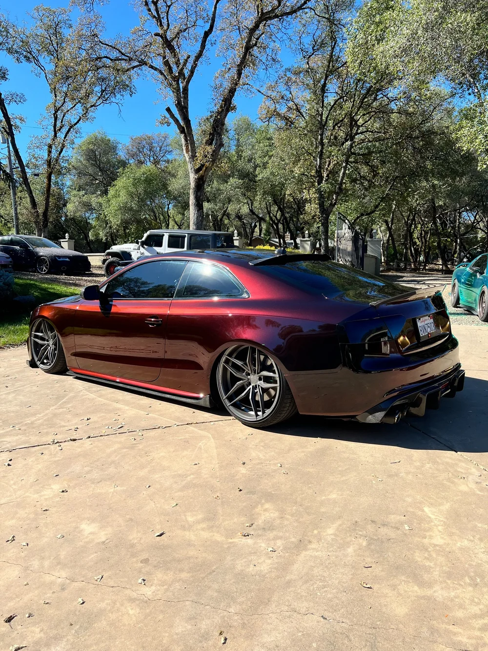 Color PPF Paint Protection Film — Paradox Styling