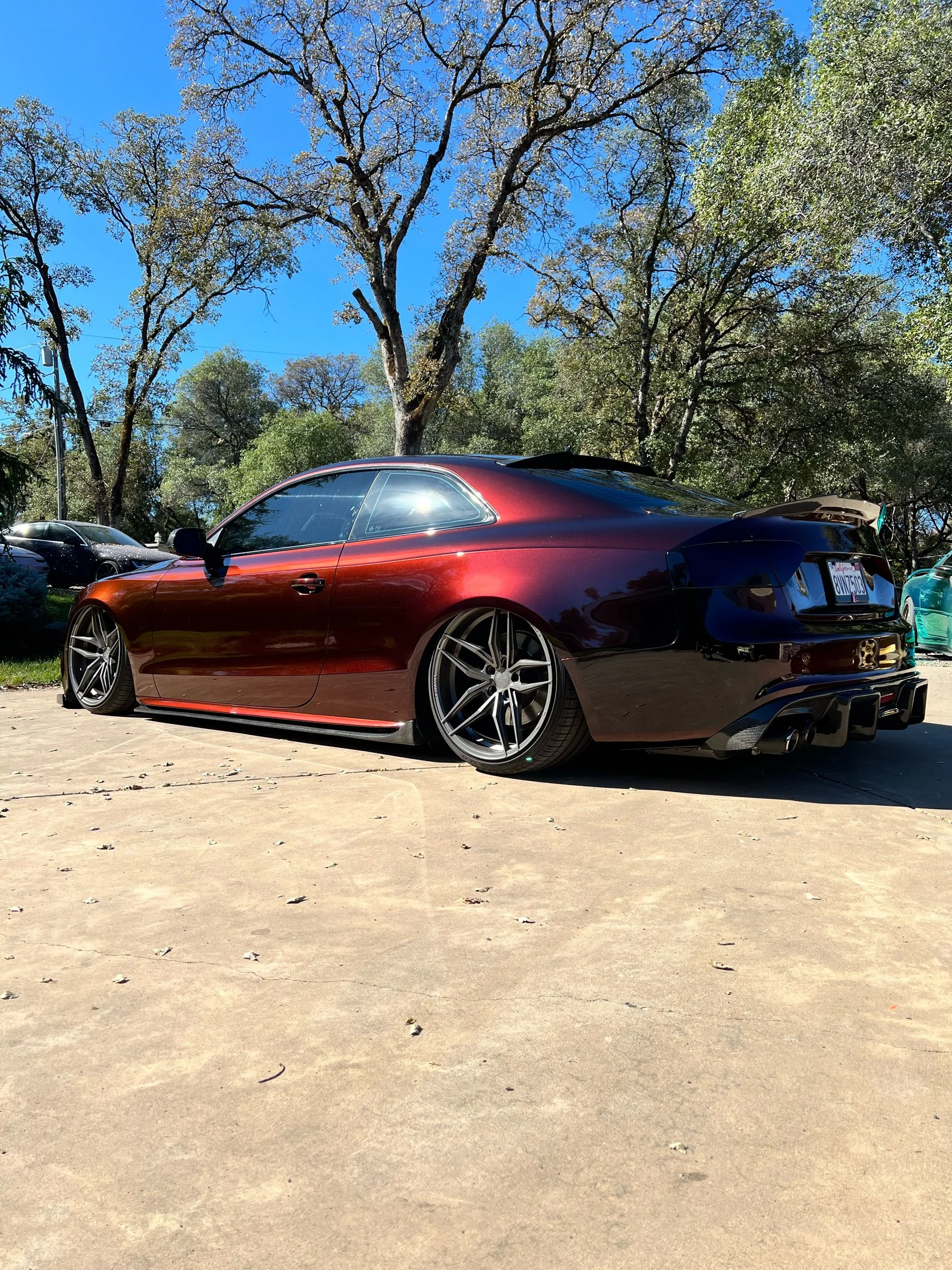 Color PPF Paint Protection Film — Paradox Styling