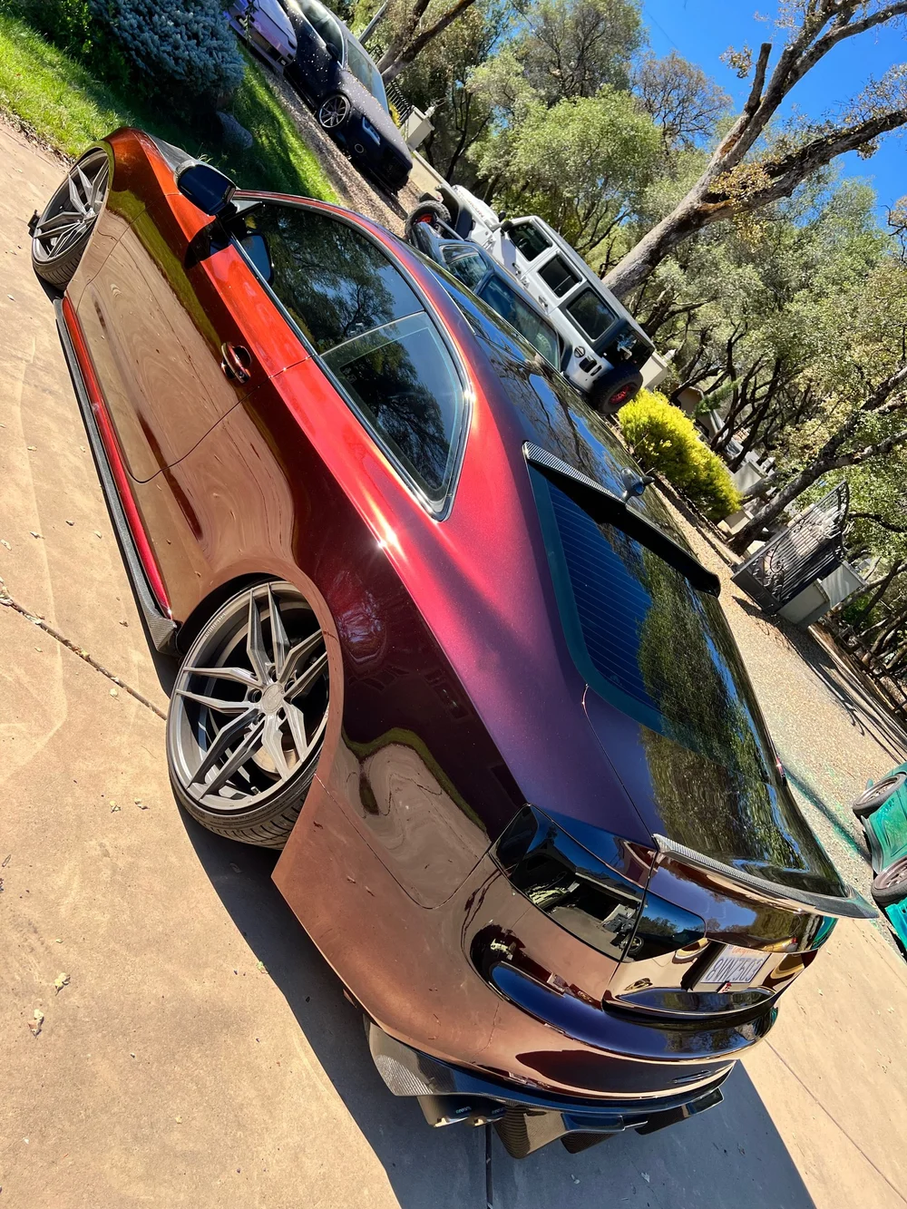 Color PPF Paint Protection Film — Paradox Styling