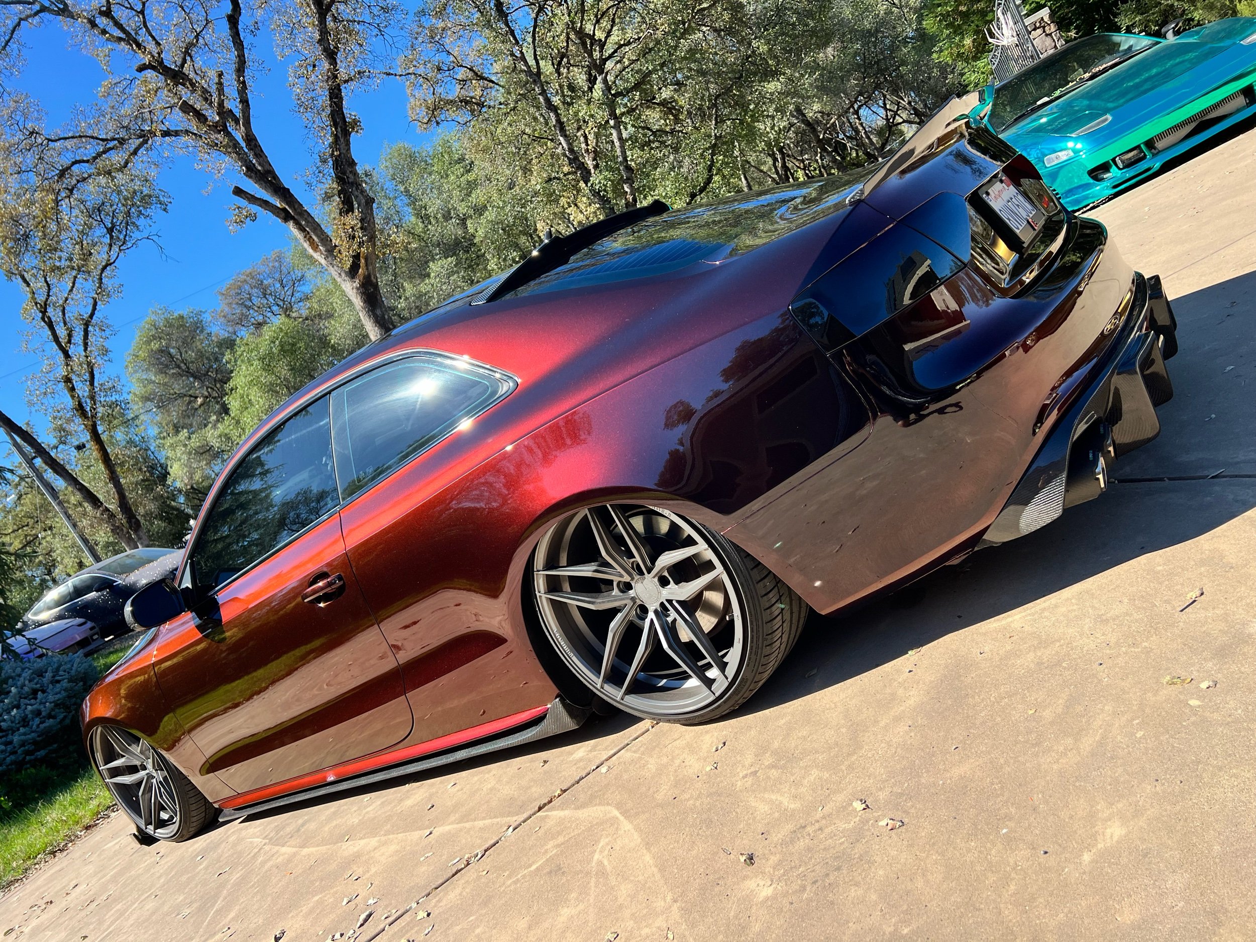 Color PPF Paint Protection Film — Paradox Styling