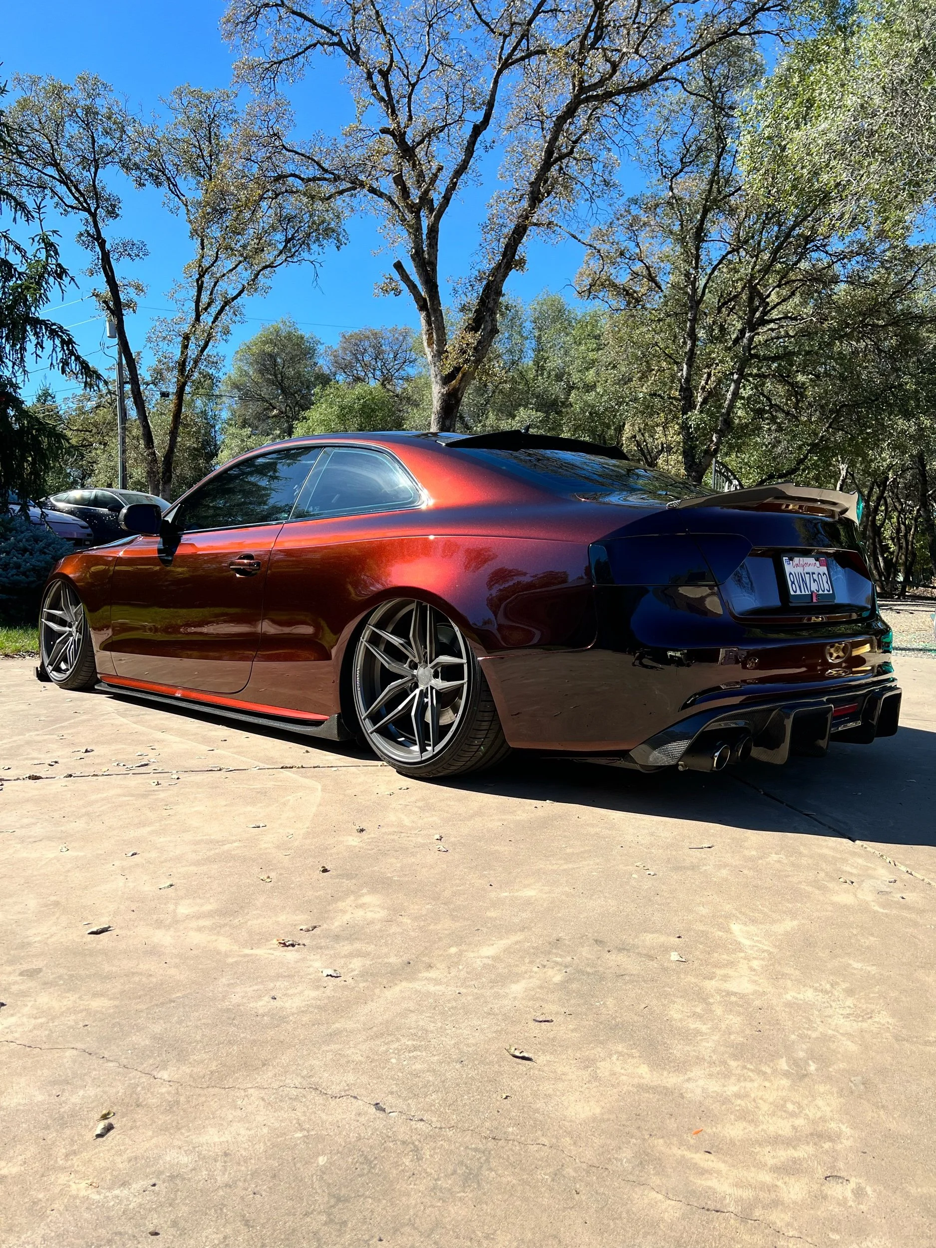 Color PPF Paint Protection Film — Paradox Styling