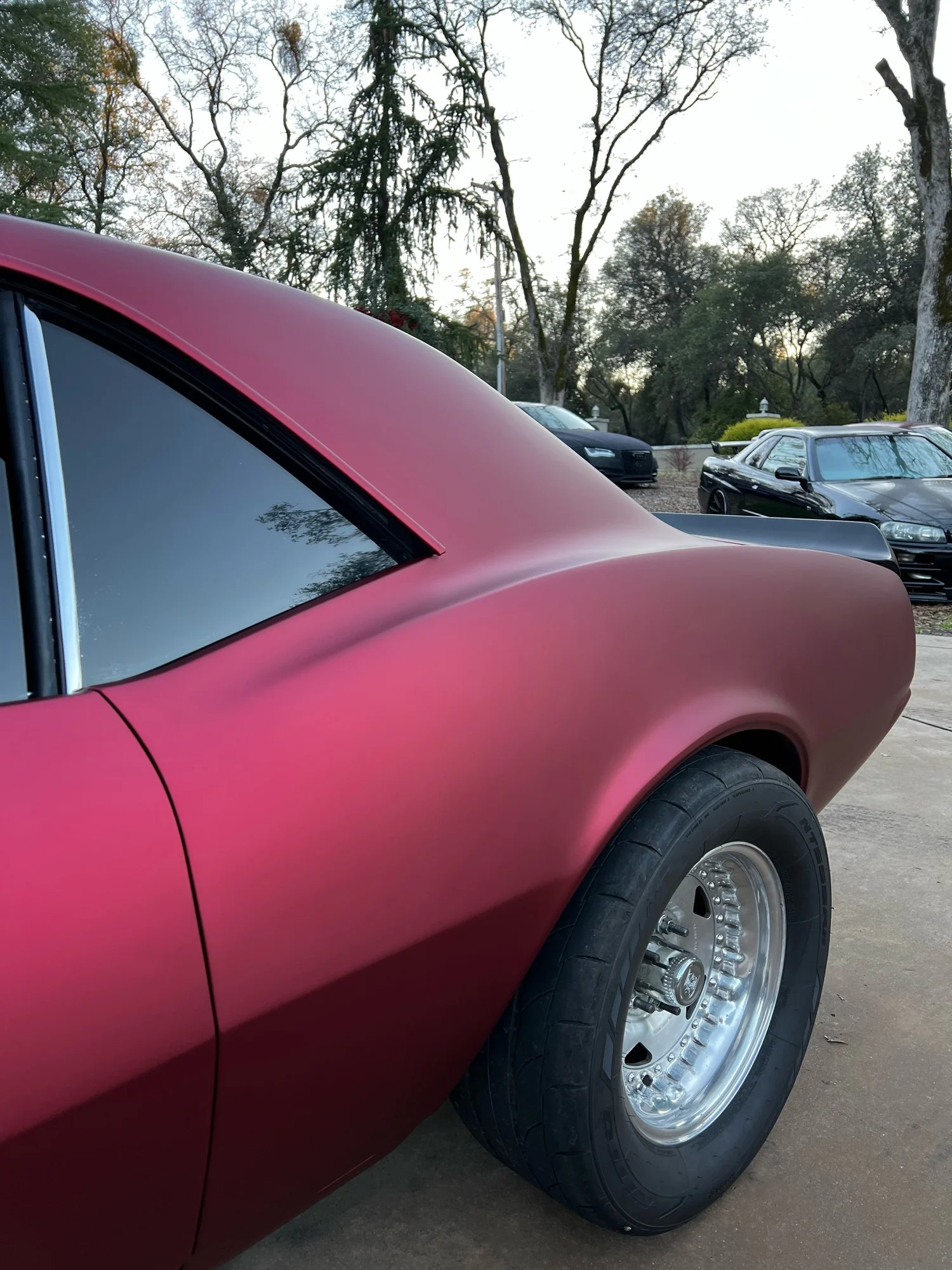 Color PPF Paint Protection Film — Paradox Styling