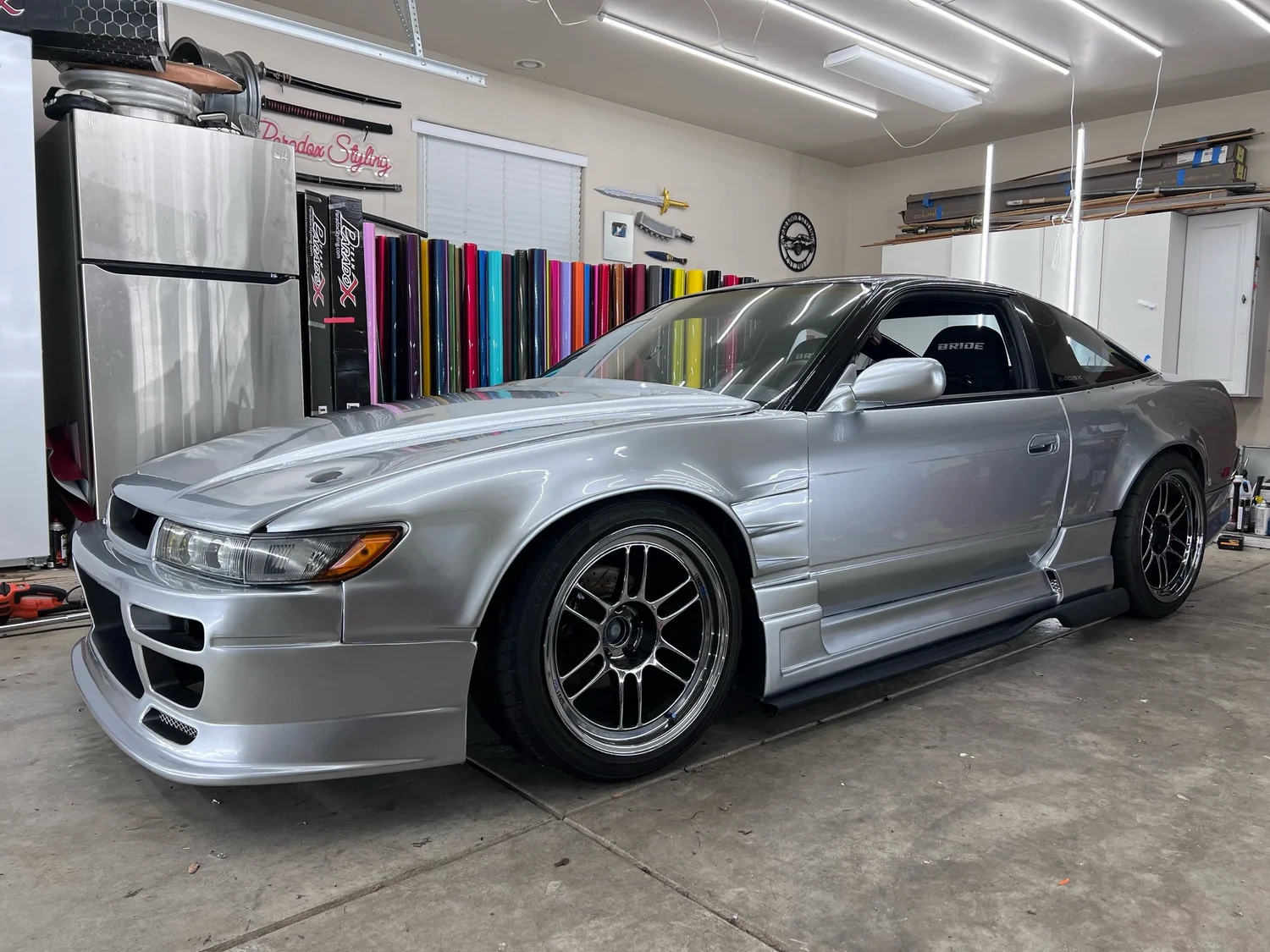 Color PPF Paint Protection Film — Paradox Styling