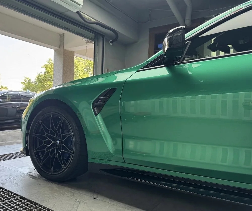 Color PPF Paint Protection Film — Paradox Styling