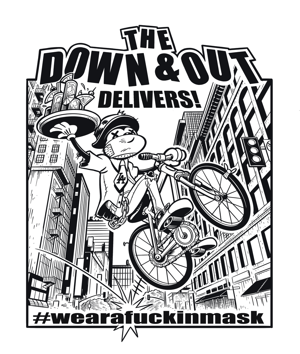 The Down N Out | DTLA