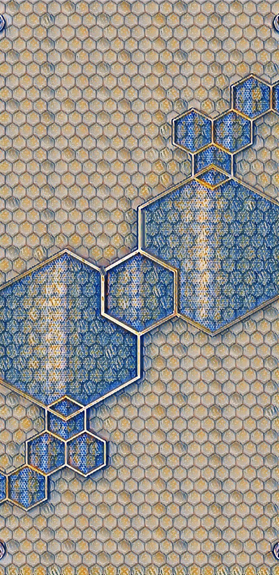 HEX Scale (Geometric Art Series) — Imaginesium