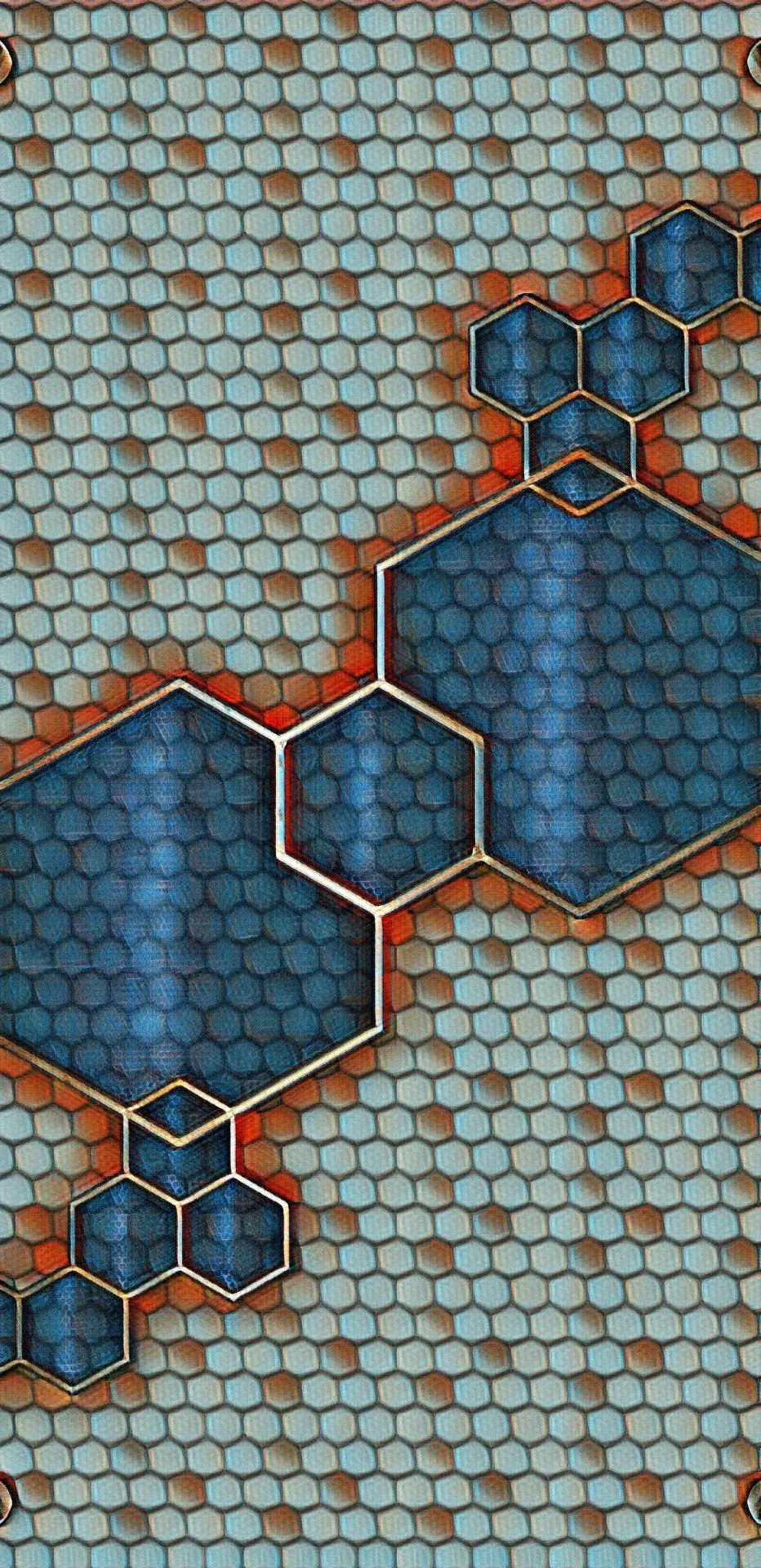 HEX Scale (Geometric Art Series) — Imaginesium