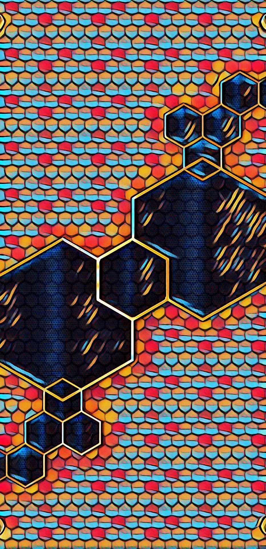 HEX Scale (Geometric Art Series) — Imaginesium