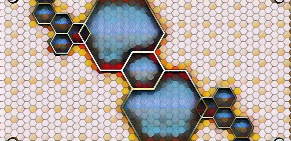 HEX Scale (Geometric Art Series) — Imaginesium