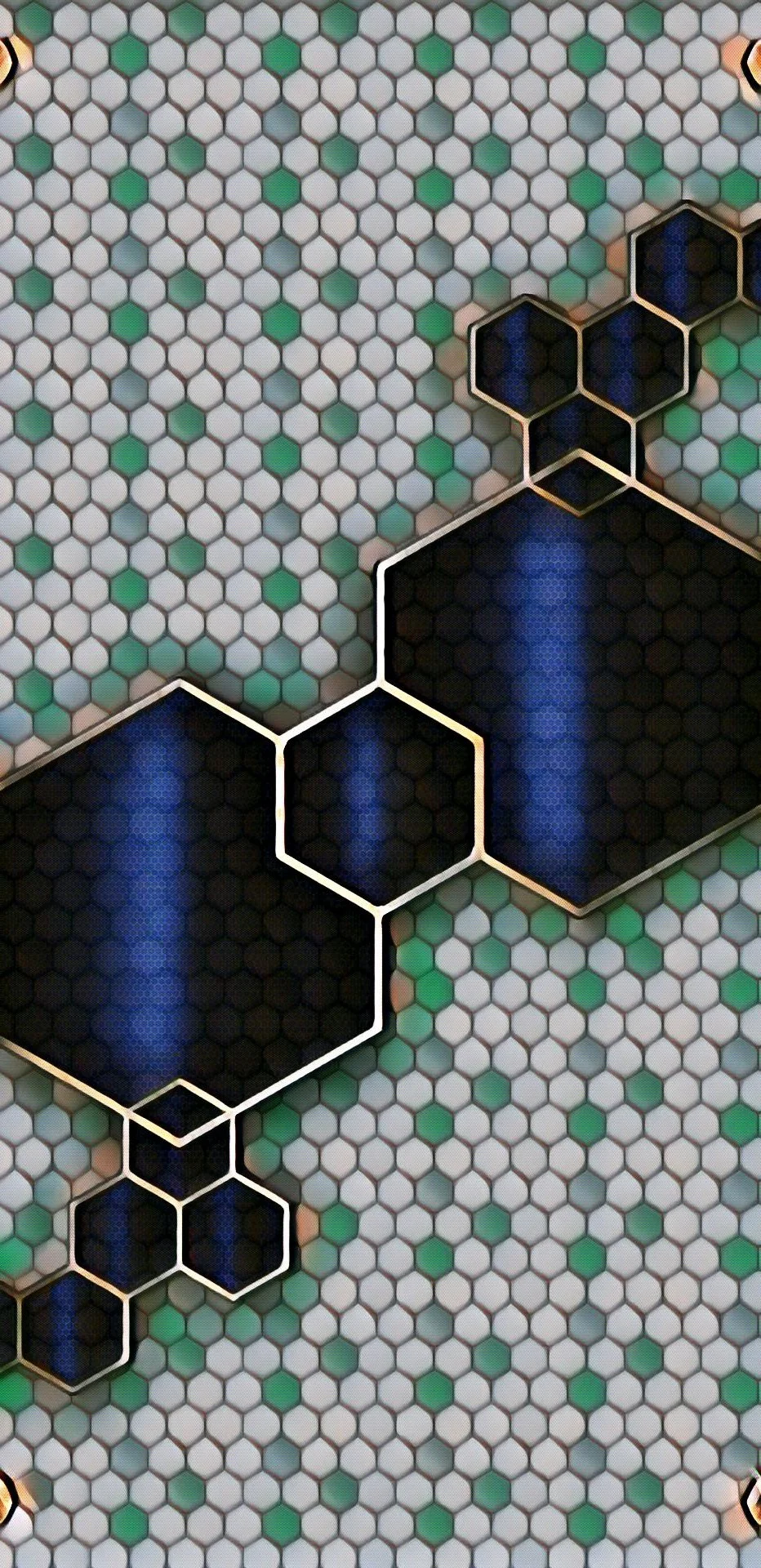 HEX Scale (Geometric Art Series) — Imaginesium