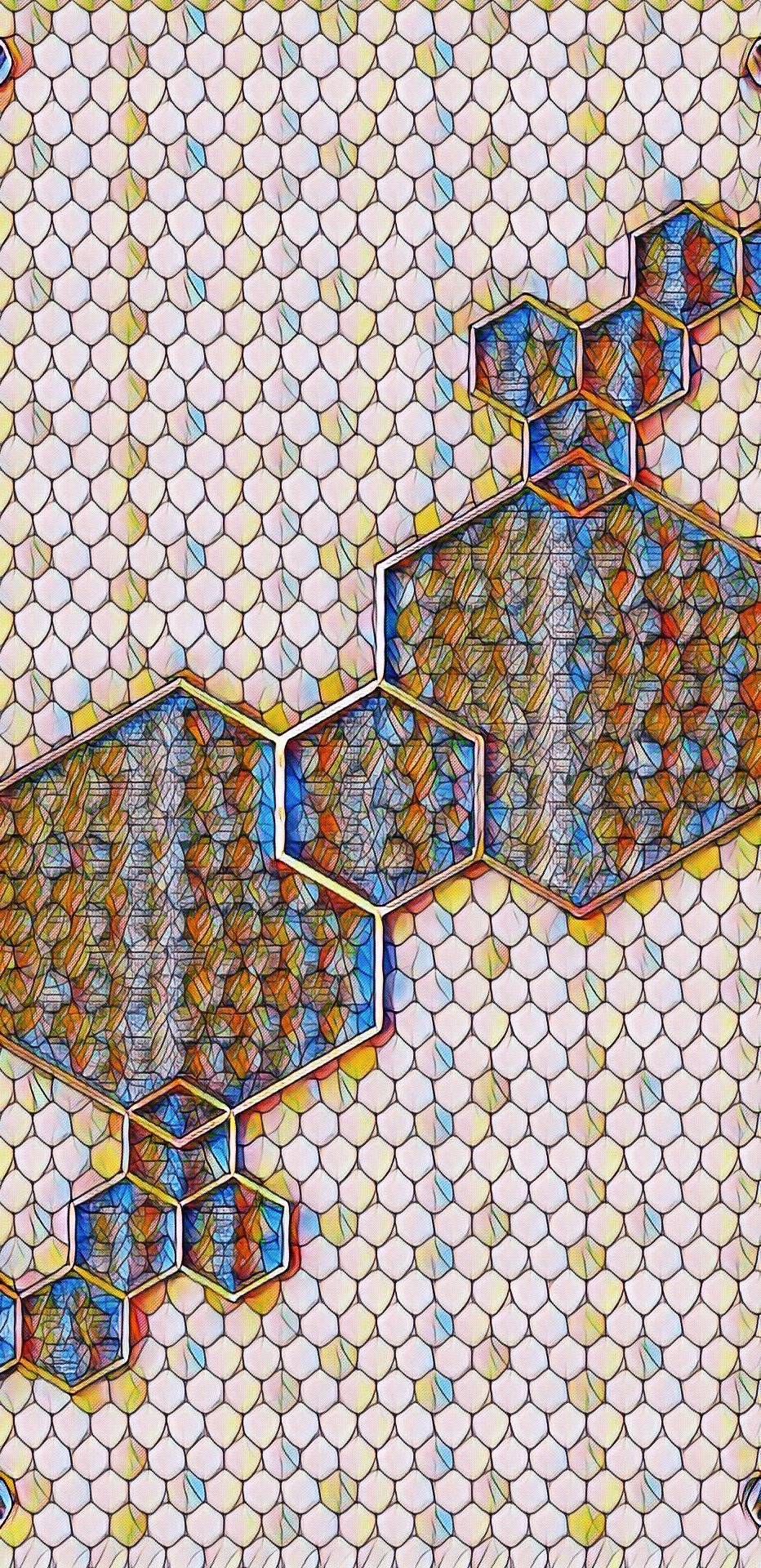 HEX Scale (Geometric Art Series) — Imaginesium