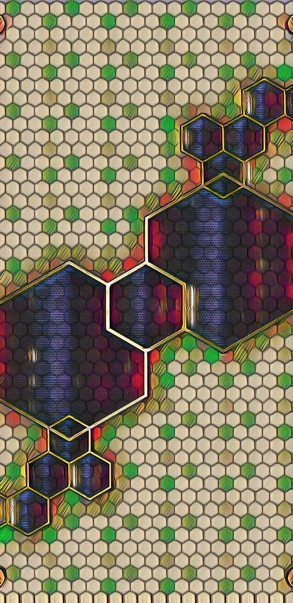 HEX Scale (Geometric Art Series) — Imaginesium