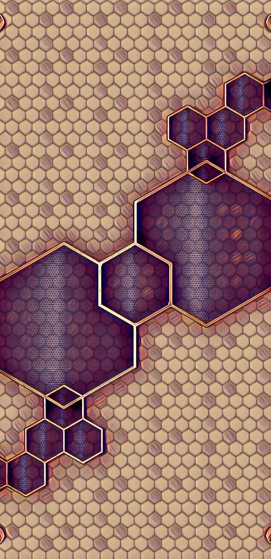 HEX Scale (Geometric Art Series) — Imaginesium
