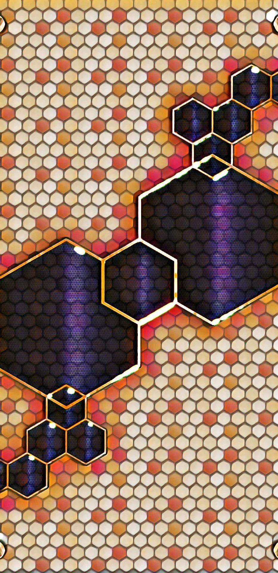 HEX Scale (Geometric Art Series) — Imaginesium